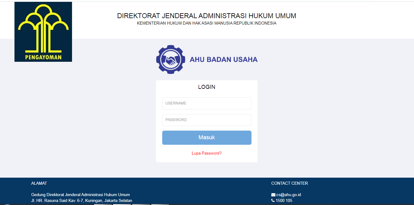 Cara Daftar AHU Online Untuk Pendirian Perusahaan. Sulitkah? - Officenow